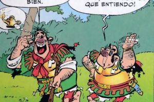 The many names of Asterix – Asterix The Gaul