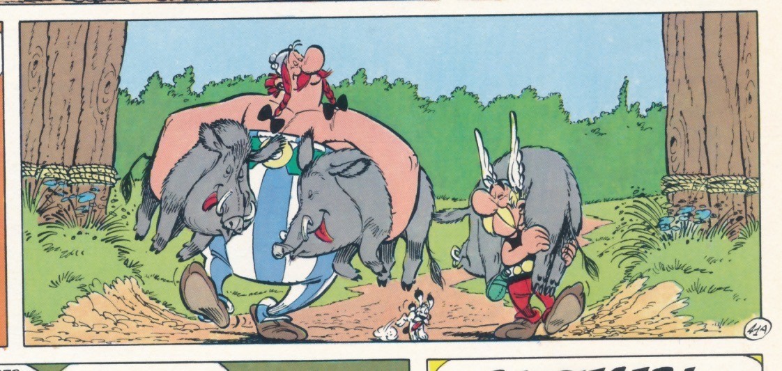 The many names of Asterix – Asterix The Gaul