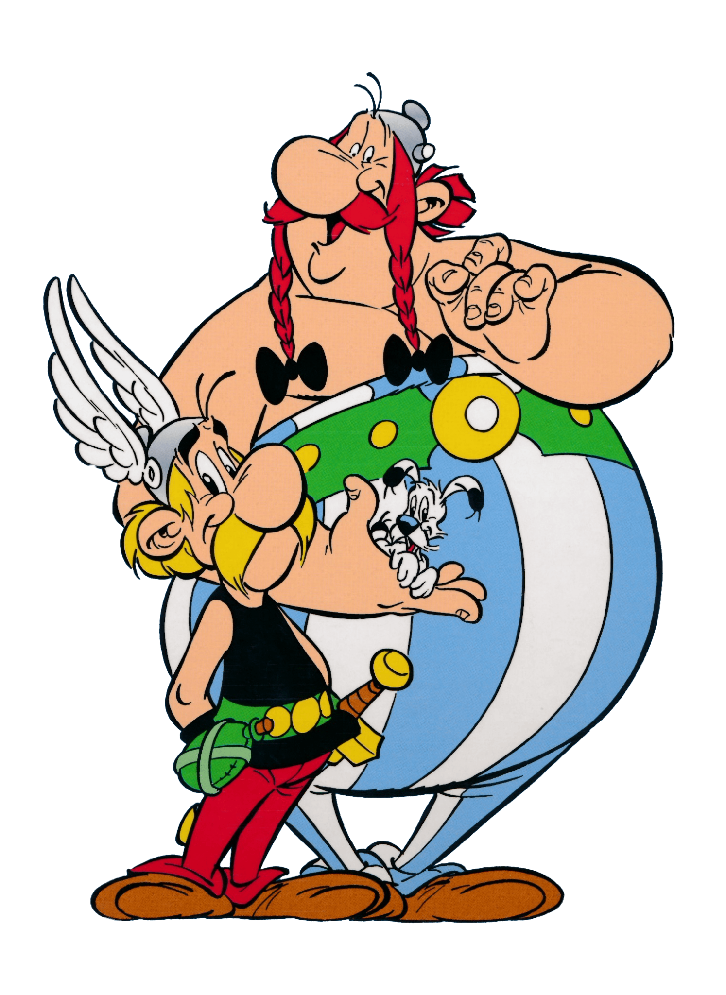 Astérix Reading Guide for Newcomers – Asterix The Gaul