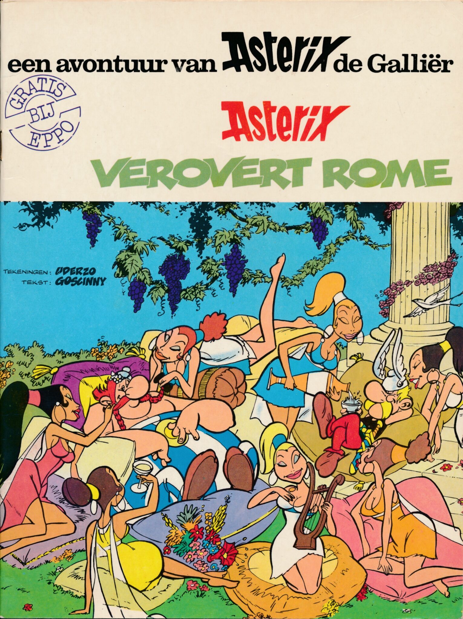 The Twelve Tasks of Asterix (1976) – Asterix The Gaul
