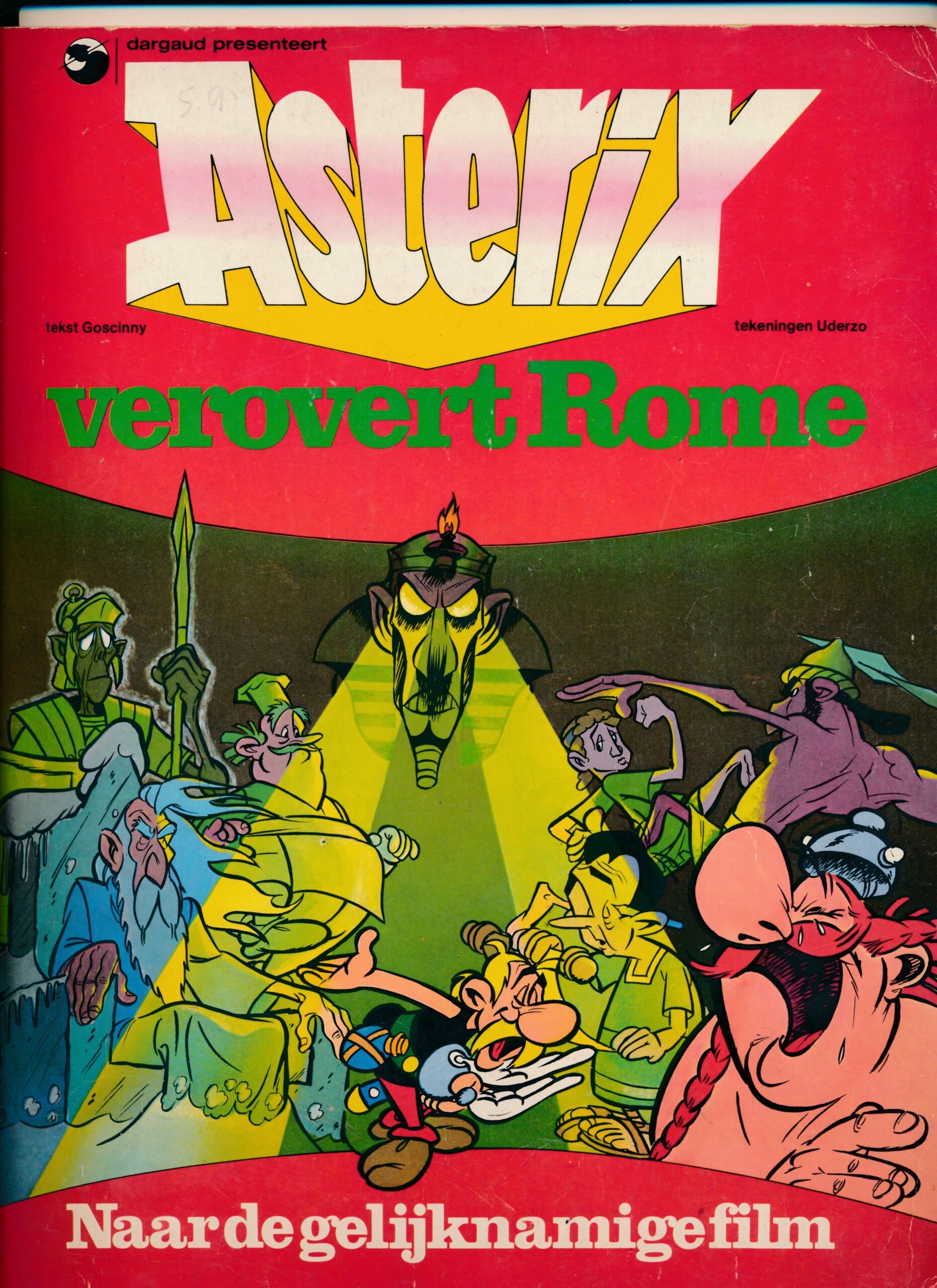 The Twelve Tasks of Asterix (1976) – Asterix The Gaul