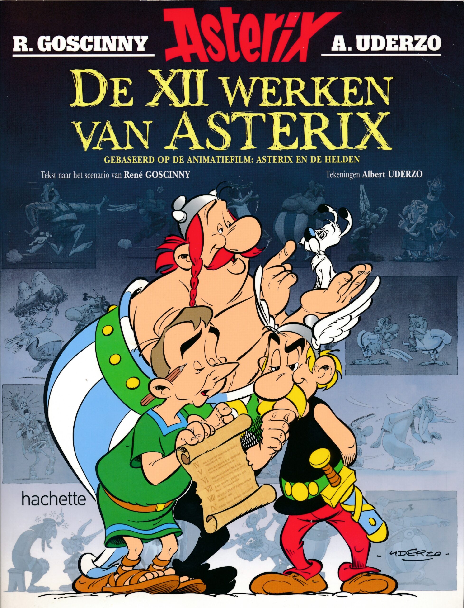 The Twelve Tasks of Asterix (1976) – Asterix The Gaul