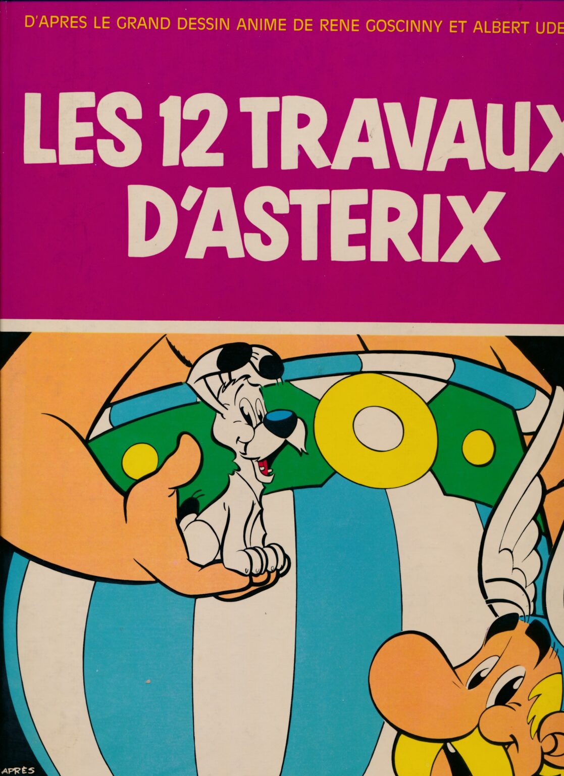 The Twelve Tasks of Asterix (1976) – Asterix The Gaul