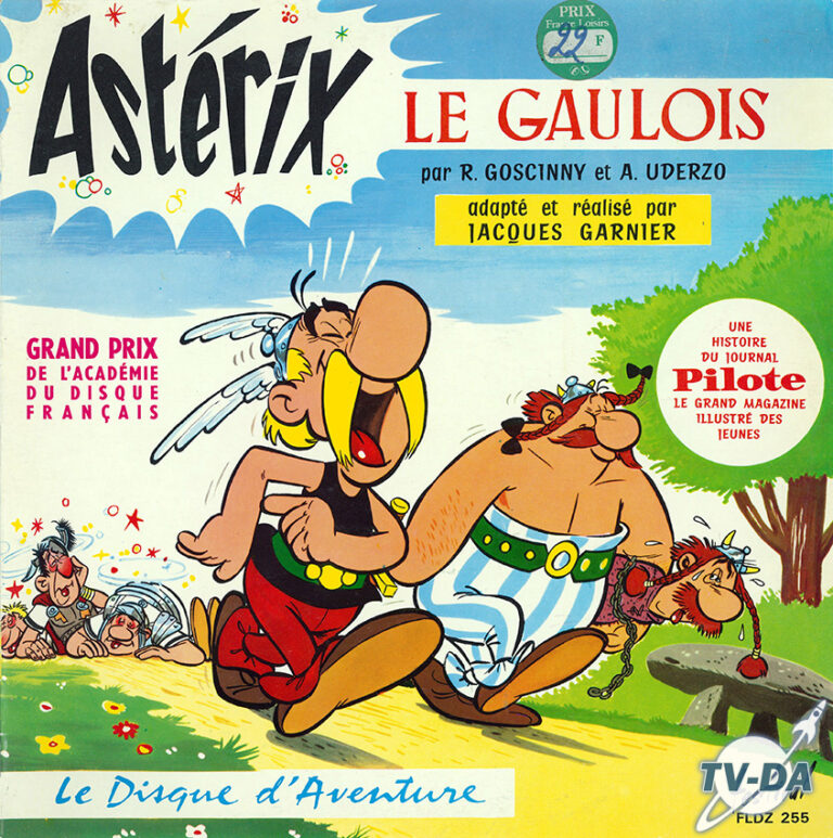 Astérix le Gaulois: The Beginning of a Global Phenomenon – Asterix The Gaul