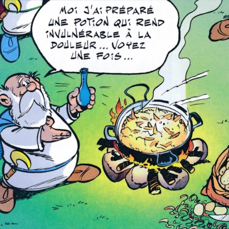 From Pliny to Getafix: The Real Druids in Asterix – Asterix The Gaul