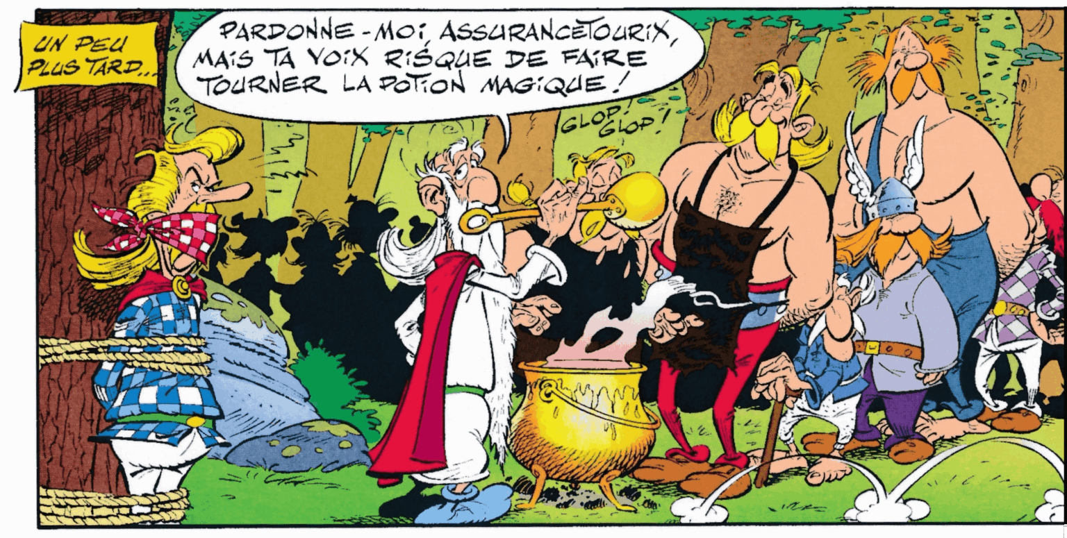 Inside the Cauldron: The Secrets of Getafix’s Magic Potion – Asterix ...