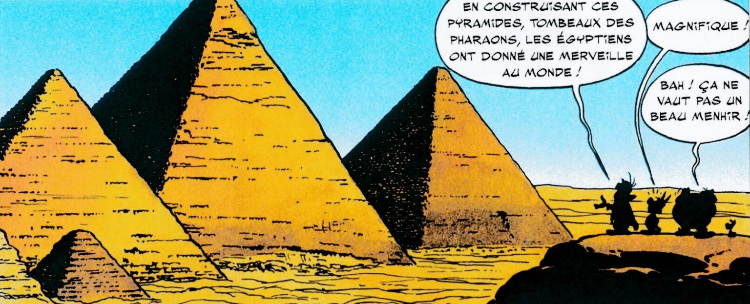 Asterix and Cleopatra: A Turning Point in the Series – Asterix The Gaul