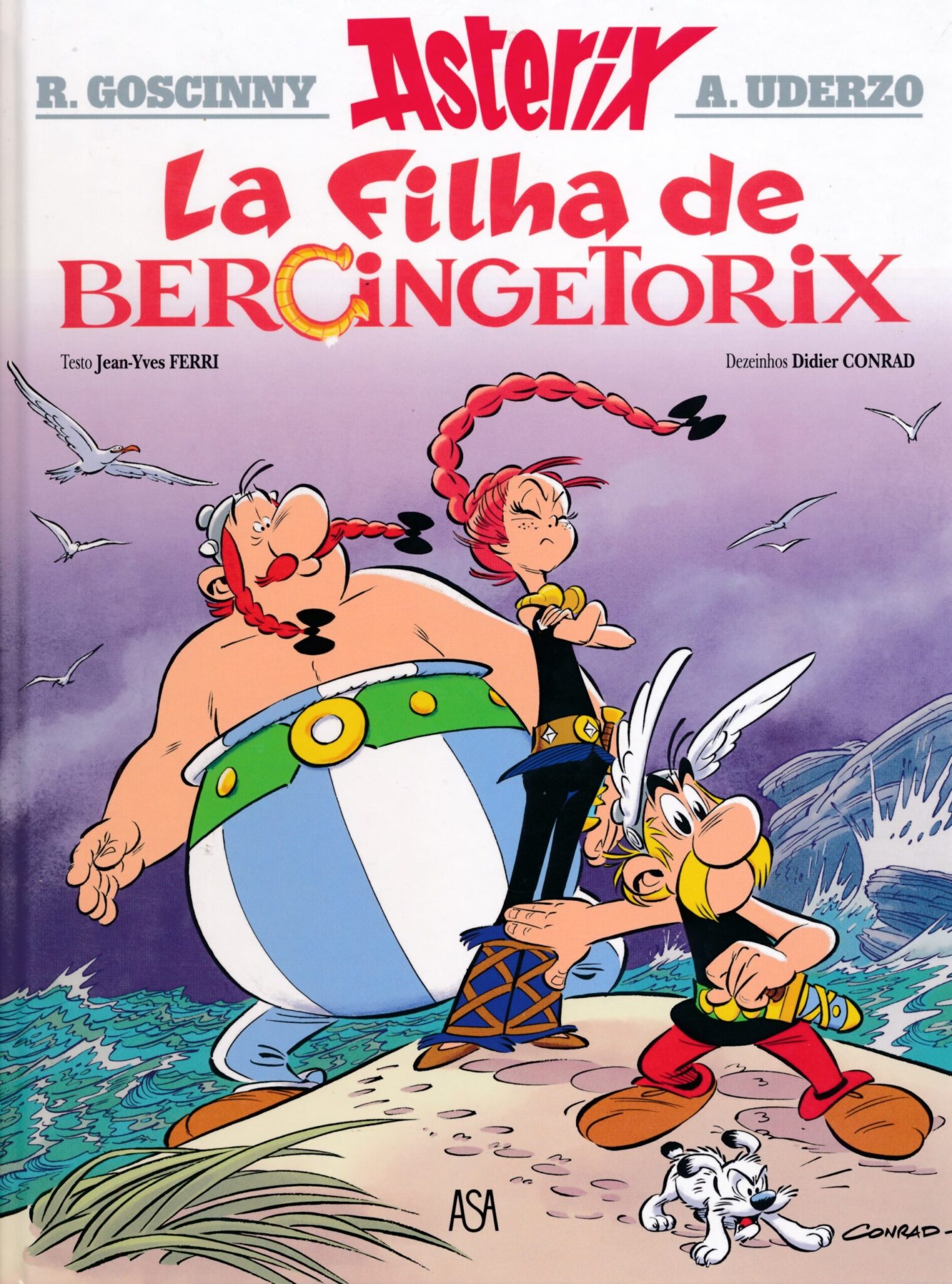Mirandese – Asterix The Gaul