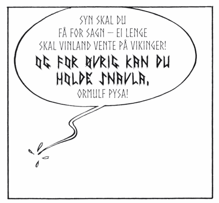 Norwegian translation Asterix – Asterix The Gaul