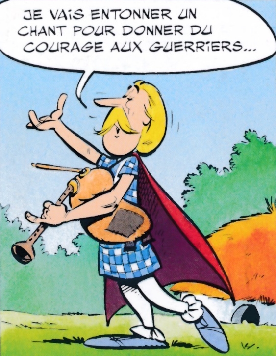 Cacofonix’s Greatest Hits – Asterix The Gaul
