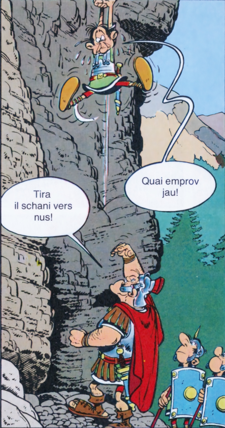 Asterix in a Language That Isn’t Really a Language – Asterix The Gaul