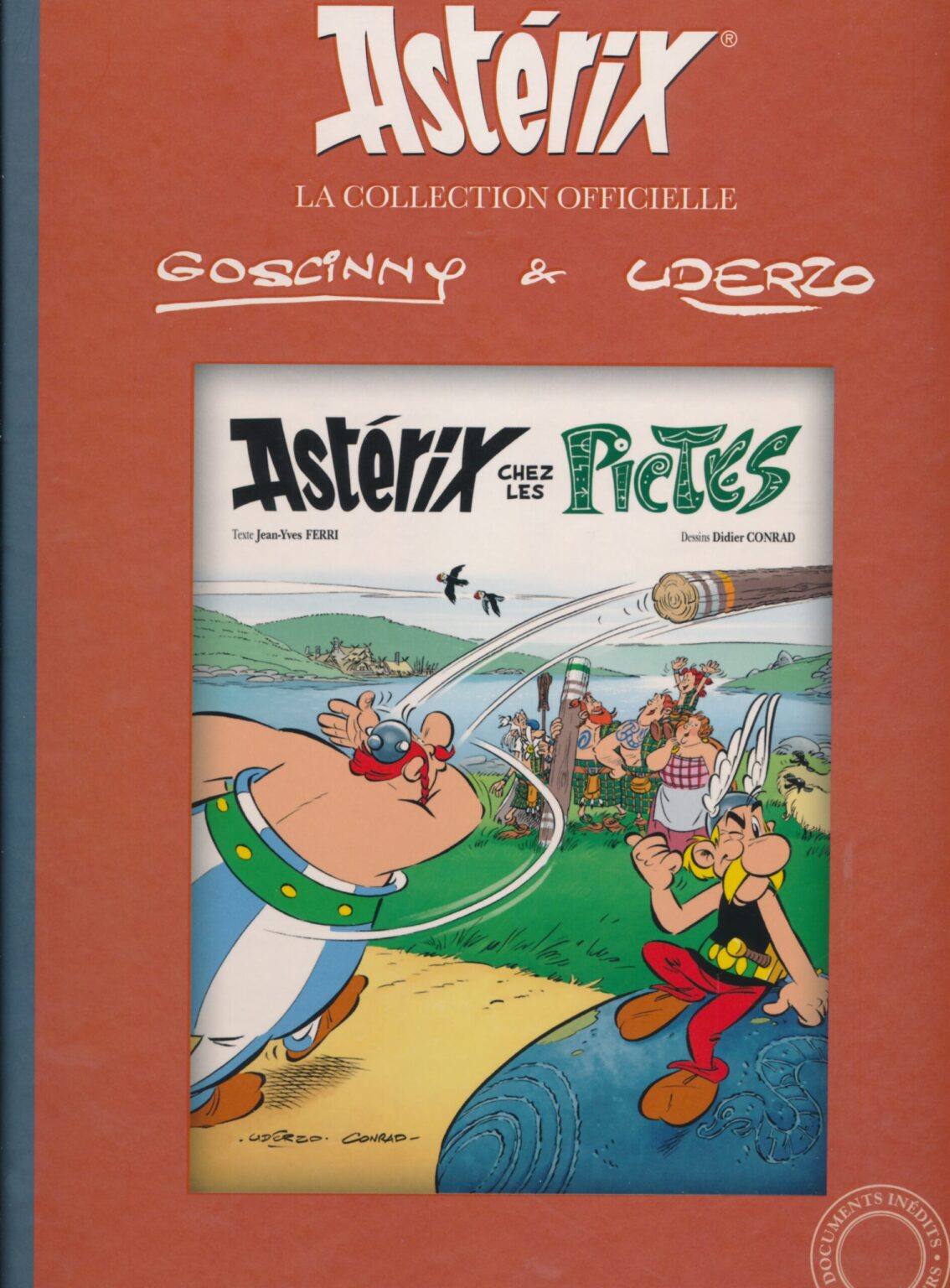 The Uderzo and Goscinny Families: A Complex History – Asterix The Gaul