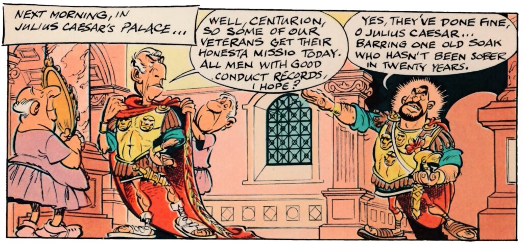 Honesta Missio: The Historical Roots of Caesar’s Gift – Asterix The Gaul
