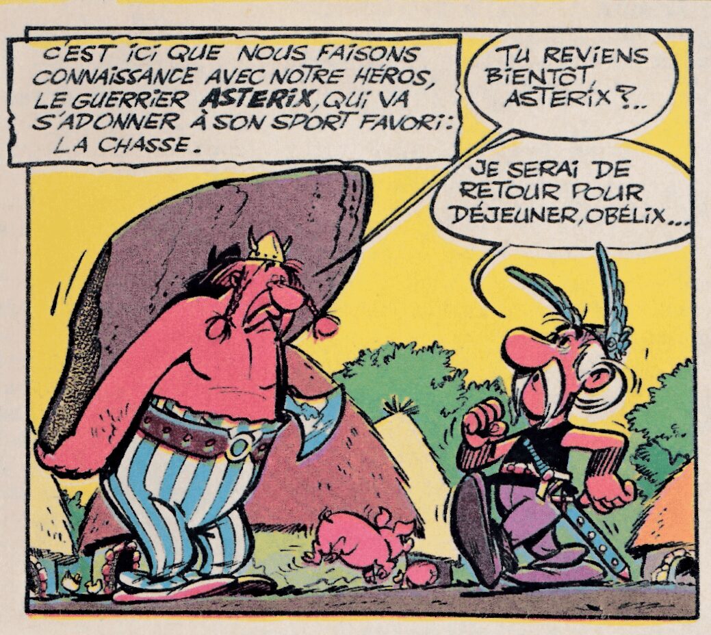 Astérix Reading Guide for Newcomers – Asterix The Gaul