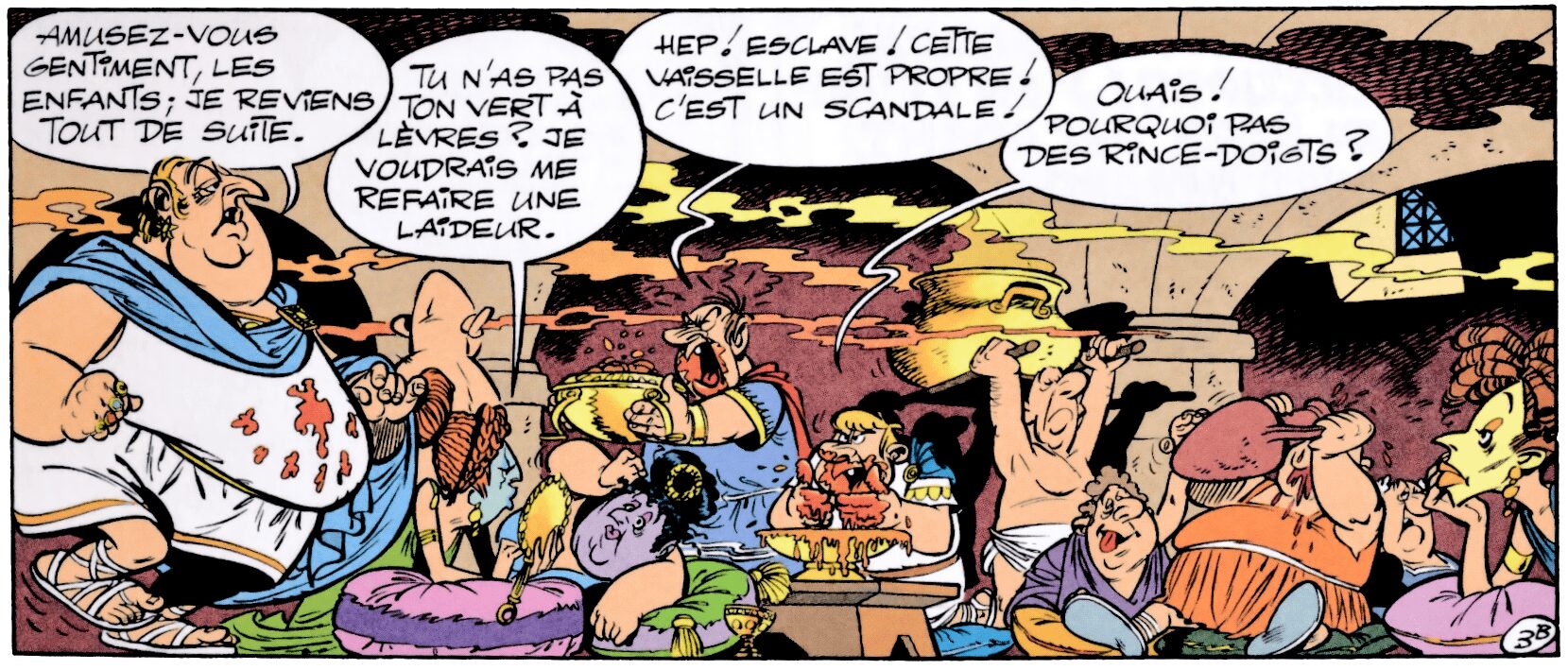 What Did Obelix Really Eat? – Asterix The Gaul