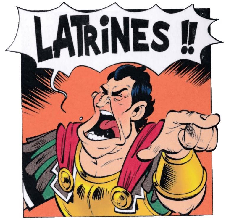 Titus Labienus Passport – Asterix The Gaul