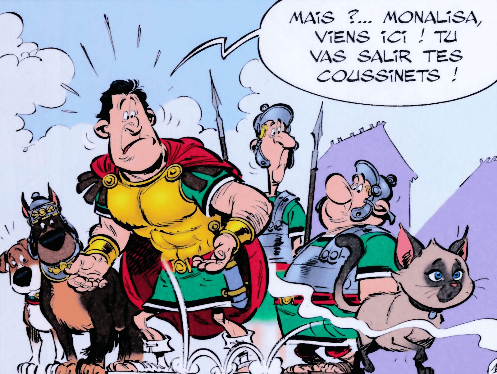 Will the Real Titus Labienus Please Stand Up? – Asterix The Gaul