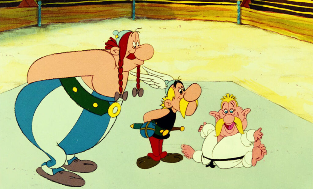 50 Years of The Twelve Tasks of Asterix – Asterix The Gaul