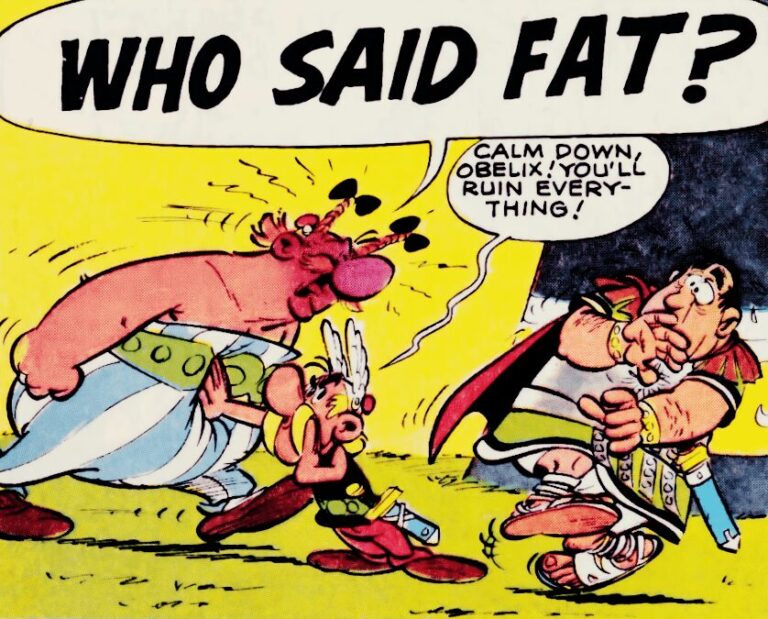 When Parody Crossed the Line – Asterix The Gaul