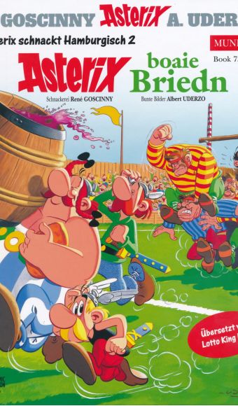 Languages – Asterix The Gaul
