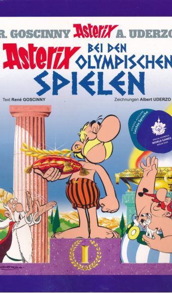 Languages – Asterix The Gaul