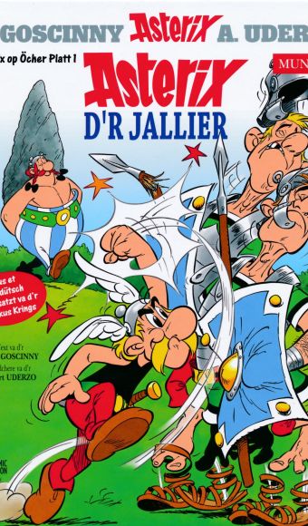 Languages – Asterix The Gaul